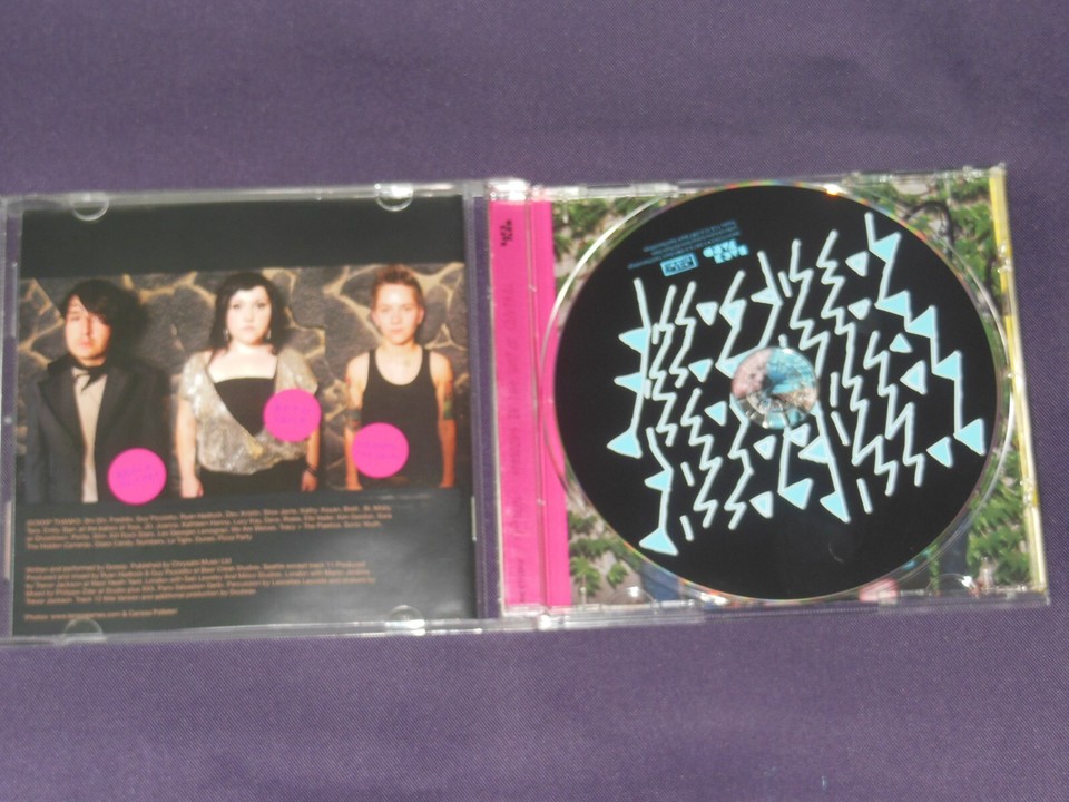 GOSSIP / CD signé BETH DITTO / HANNAH BLILIE / NATHAN HOWDESHELL / | eBay