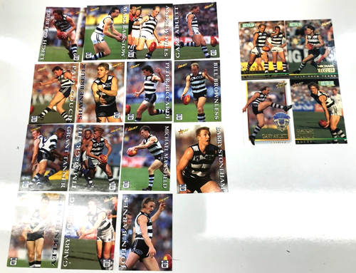 1995 Select AFL Series 1 Trading Card PARTIAL MASTER TEAMCOLLECTION ...