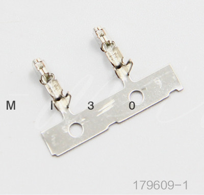 1000pc connector 179609-1 Pin terminal Wire gauge 26-30AWG | eBay