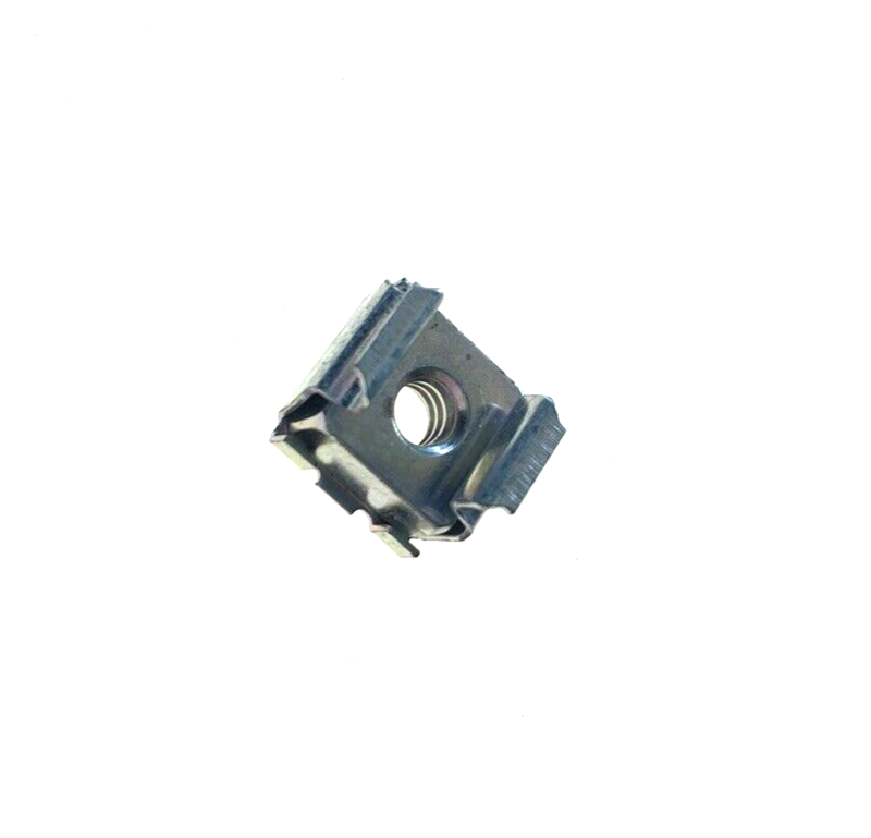 GM Captive Cage Nuts Square Type 10-24 Screw Size 3/8" Hole Zinc 10pcs ...