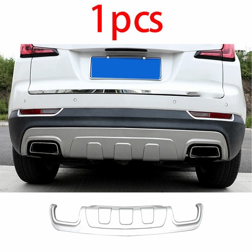 For Cadillac XT4 2018-2020 Chrome Rear Bumper Diffuser Lip Spoiler ...