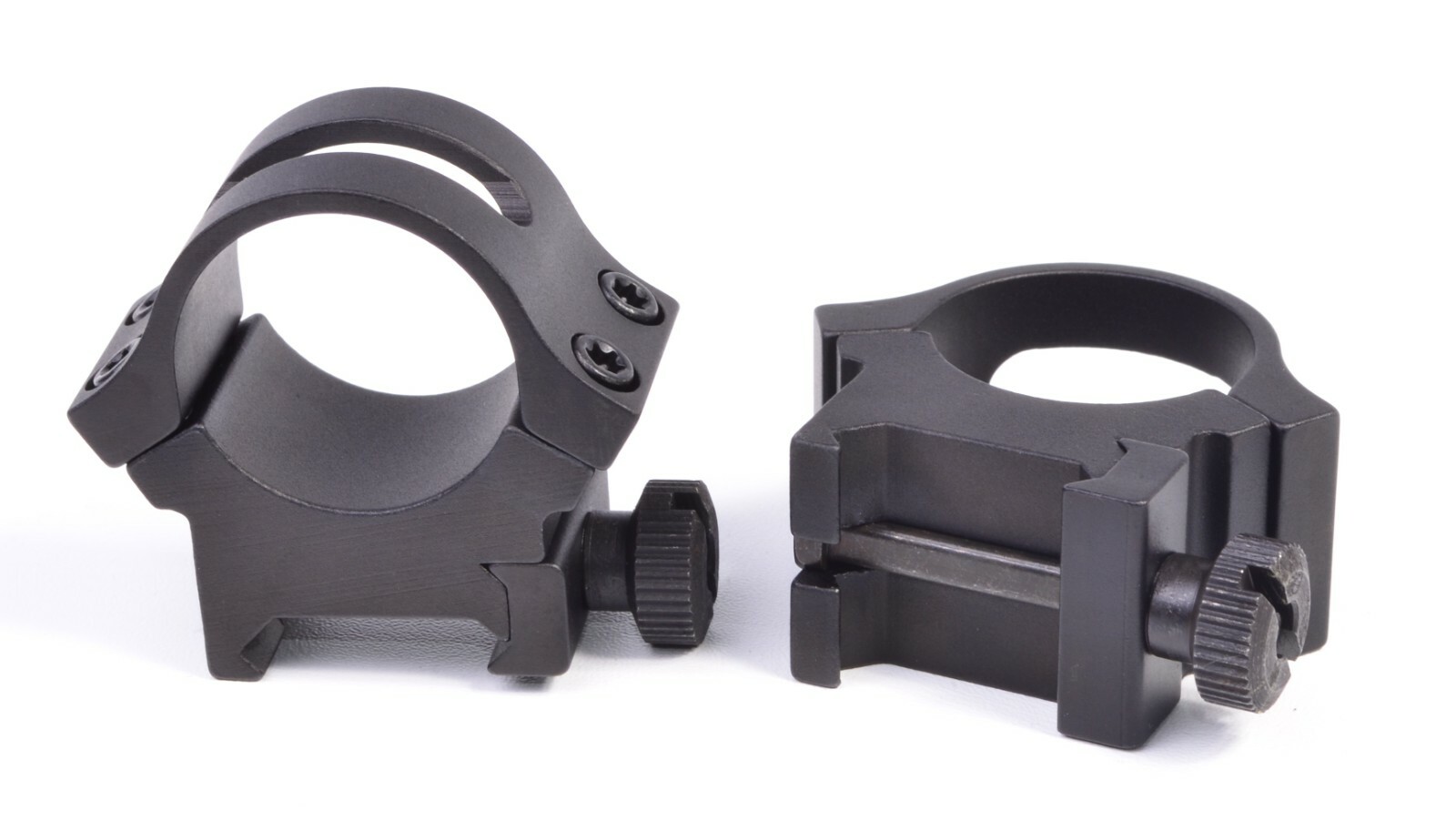 Lightweight Lever Action 1-4x20 Rifle Scope w/ Hog Pig Reticle Rings ...