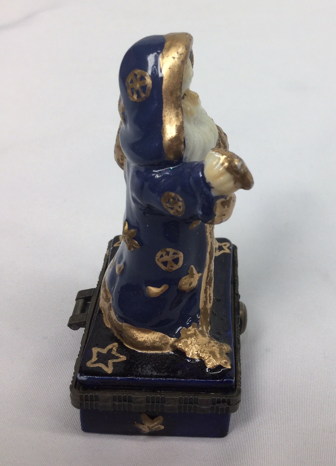 Santa Or A Wizard Trinket Box Vintage 180308TAW/WWC | eBay