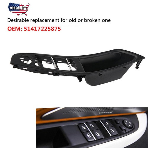 Front Left Car Door Window Control Master Switch Panel Trim Bezel For ...