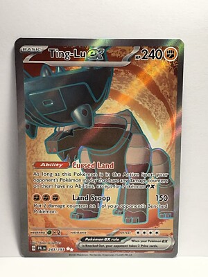 Ting-Lu EX (Full Art) - 243/193 - SV Paldea Evolved - Pokémon TCG ...