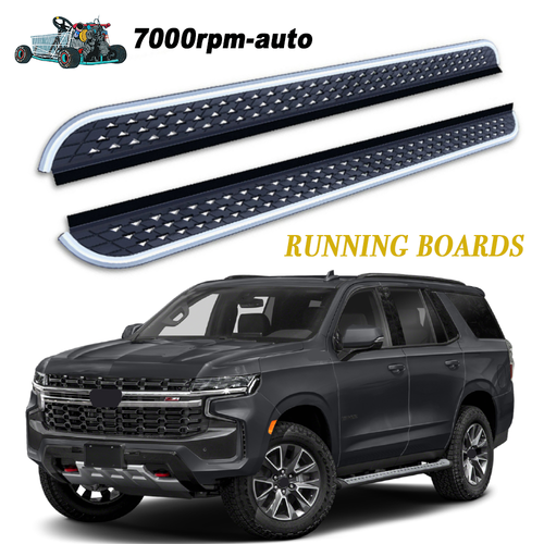 Side Steps Runing Boards Fits for Chevrolet Tahoe 2021-2026 Nerf Bar ...