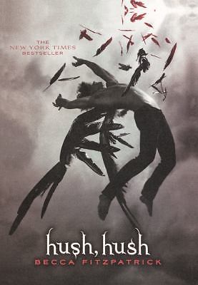 Hush, Hush by Becca Fitzpatrick (2010, Library Binding) for sale online ...