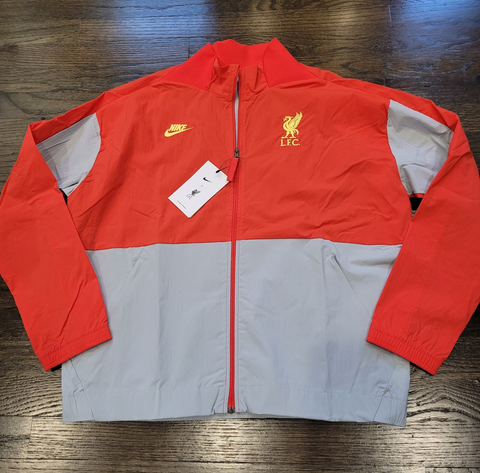 Nike Women’s Liverpool F.C. Full-Zip Football Track Jacket Size M ...