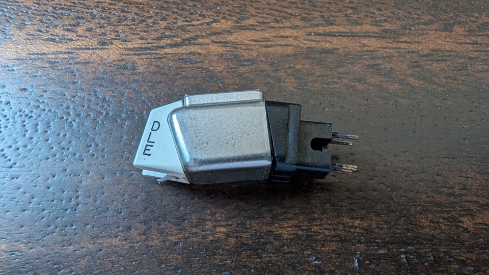 Pickering TLE Type 2 MM Phono Cartridge with Original DLE Stylus and ...