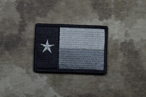 Subdued TEXAS State Flag Tactical Patch | eBay