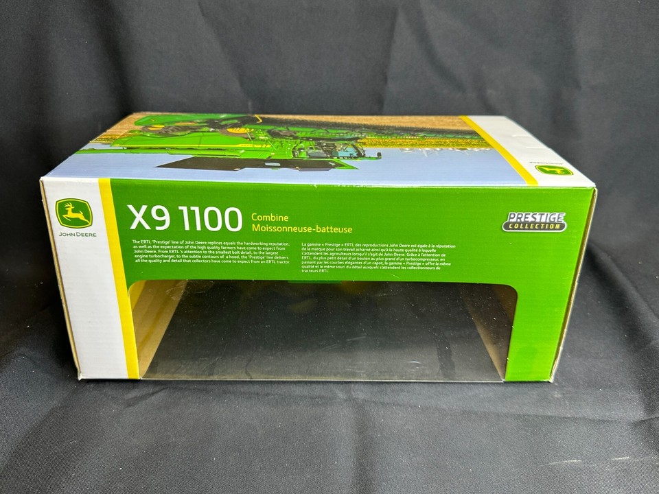 NEW John Deere ERTL 1/64 X9 1100 Prestige Collection Die Cast - LP77351 ...