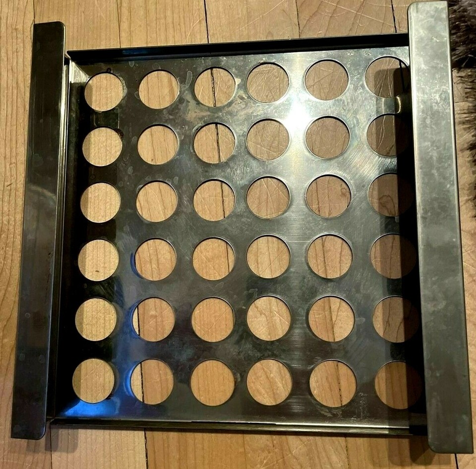 King Kooker Stainless Steel 36 Hole Jalapeno Rack W/O Corer Model 36JR ...