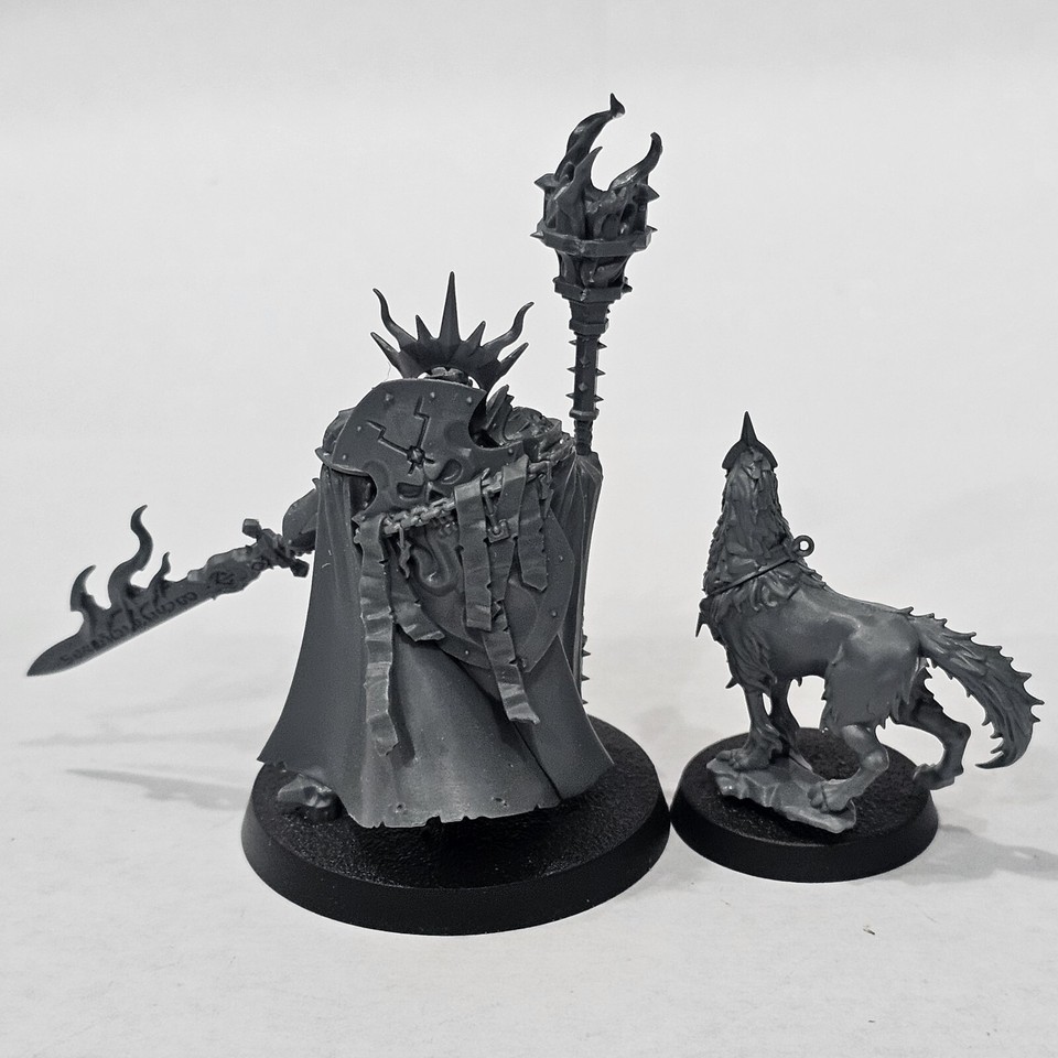 Warhammer AoS Stormcast Eternals new on sprue Lord-Veritant Skaventide ...