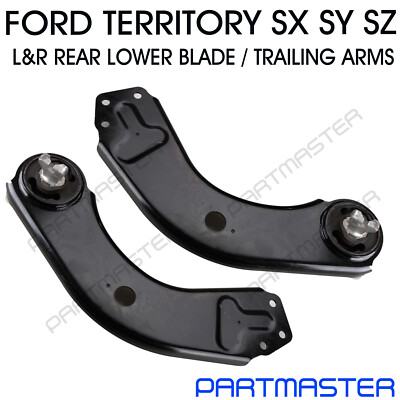 PAIR REAR CONTROL BLADE (TRAILING) ARMS for FORD TERRITORY SX SY SZ ...