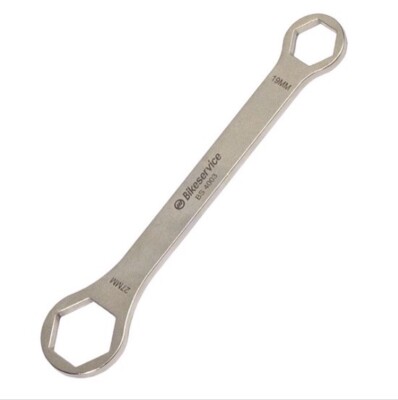 Front Fork Adjusting Spanner 19mm X 27mm Premium Quality By Bikeservice ...