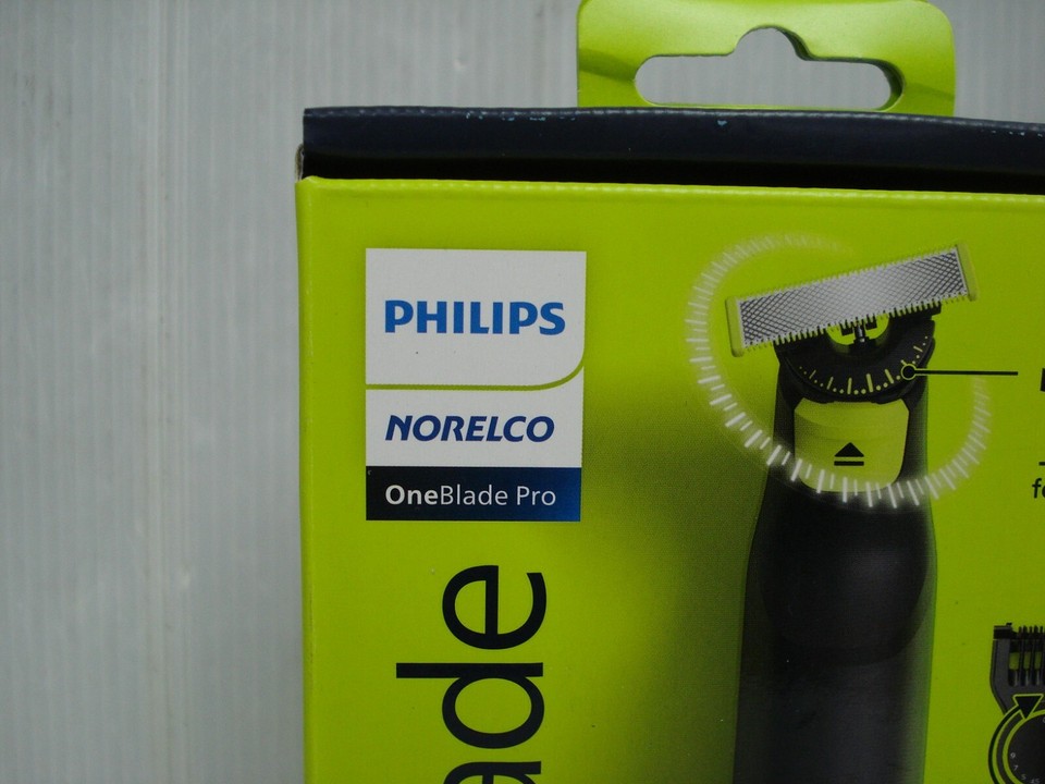 PHILIPS NORELCO ONE BLADE PRO 360 BLADE FACE (QP6531/70) -NEW- | eBay