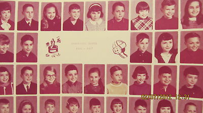 Elementary School Class Photos 1966 Photograph Of A Classroom At