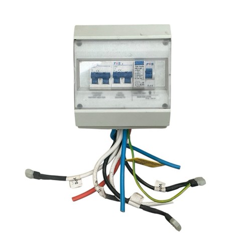 230v Mains Power Consumer Unit Control Panel Caravan/Motorhome | eBay