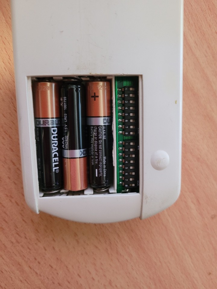 Vulcan Comfort Control = 8+8 dip switch version 03 | eBay Australia