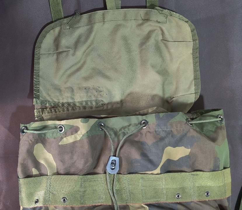 NICE! Genuine US Military Woodland M81 ALICE LC-1 Nylon Field Pack ...