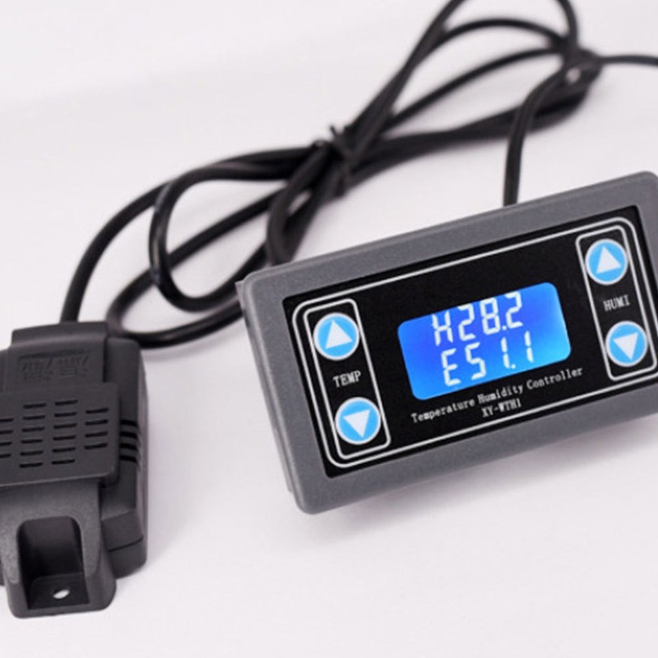 Digital Thermostat Control Panel Kit Electronic Temperature Controller ...
