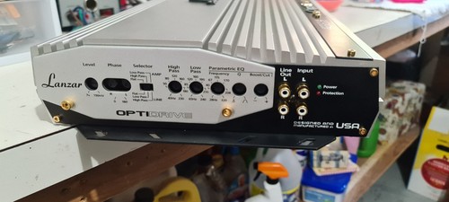 Old School Lanzar 500.2 Zed Audio | eBay