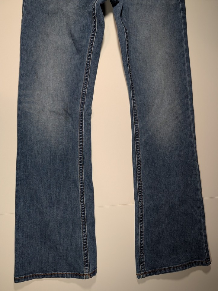 Rank 45 Slim Fit Bootcut Men's Jeans 30x34 | eBay
