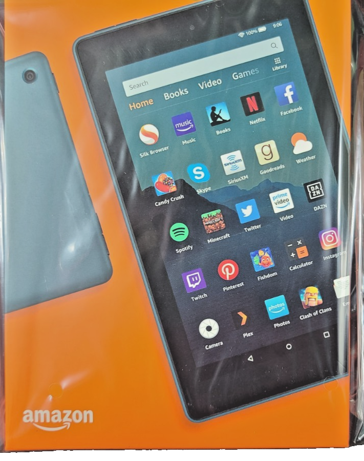 Amazon Fire 7 (9th Generation) 16GB, Wi-Fi With Alexa-BRAND NEW SEALED ...