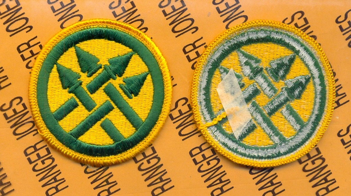 220th Military Police MP Brigade dress uniform patch m/e | eBay