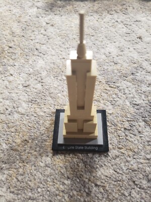 Lego Architecture Empire State Building #21002 | Full Set | No Box ...