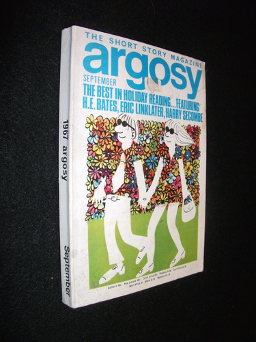 ARGOSY. SHORT STORY MAGAZINE. BRITISH ED. SEPTEMBER 1967. | eBay