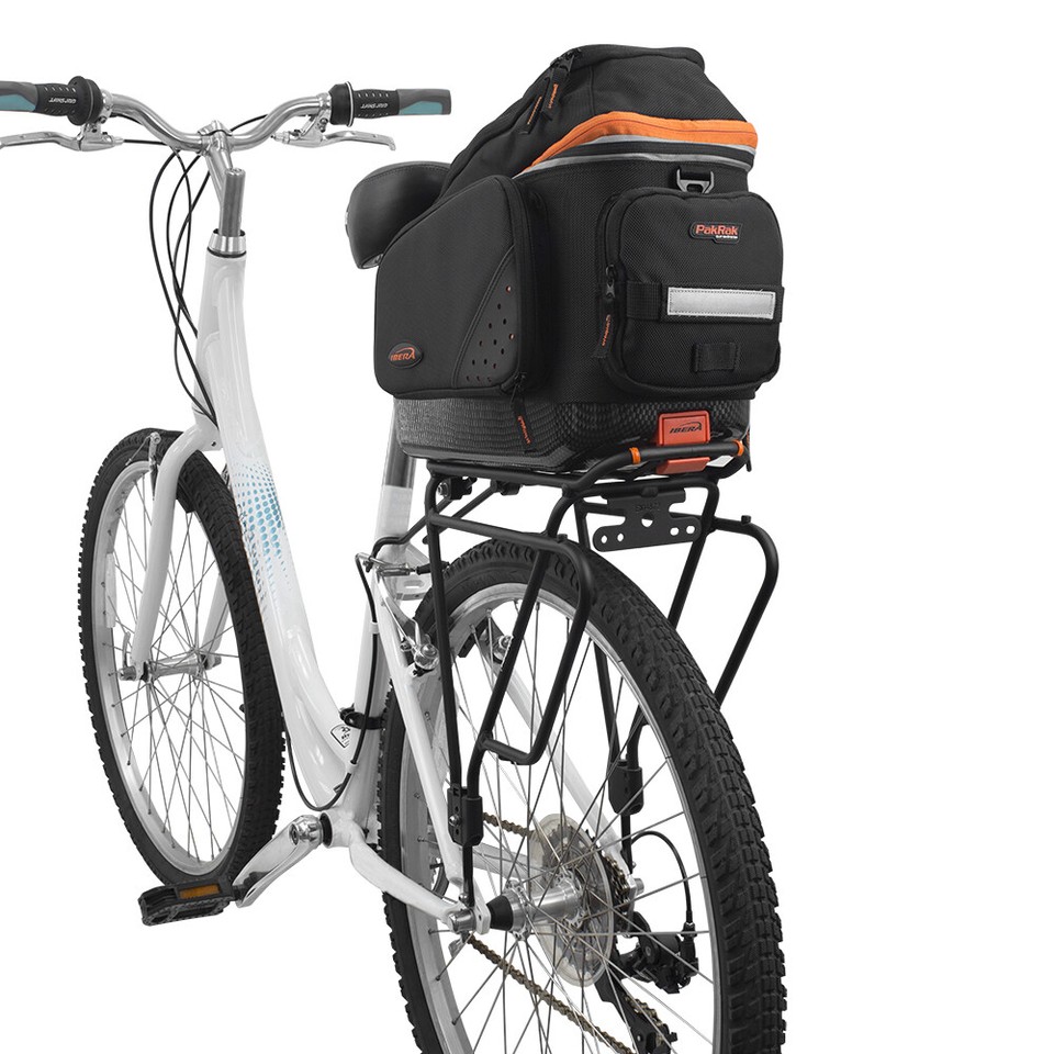 Ibera Bike Rear Touring Rack Non-Disc Brake Mount MTB Luggage Carrier 26"-29" | eBay