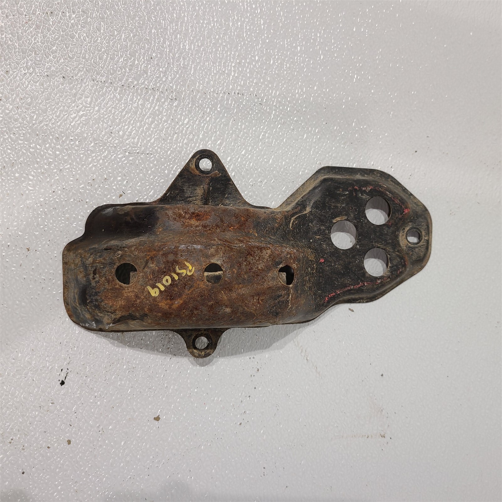2006 Honda TRX 500 4x4 Foreman Rear Differential Cover Guard Skid Plate ...