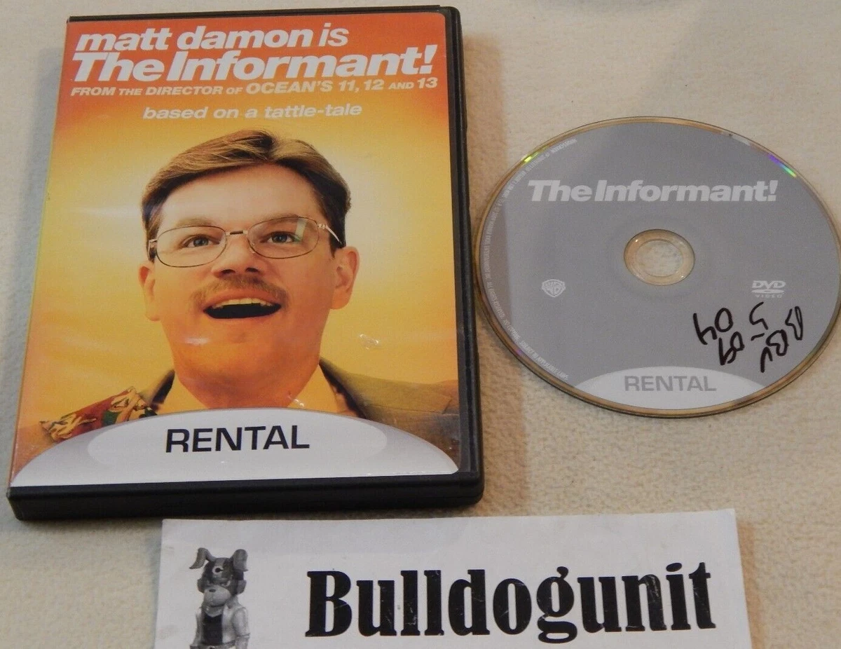 The Informant Dvd