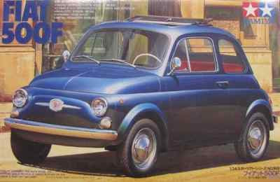 Tamiya 1/24 Fiat 500F model kit 24169 | eBay