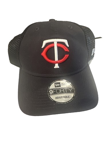 Minnesota Twins TC MLB Adjustable Strapback Hat Cap Navy | eBay