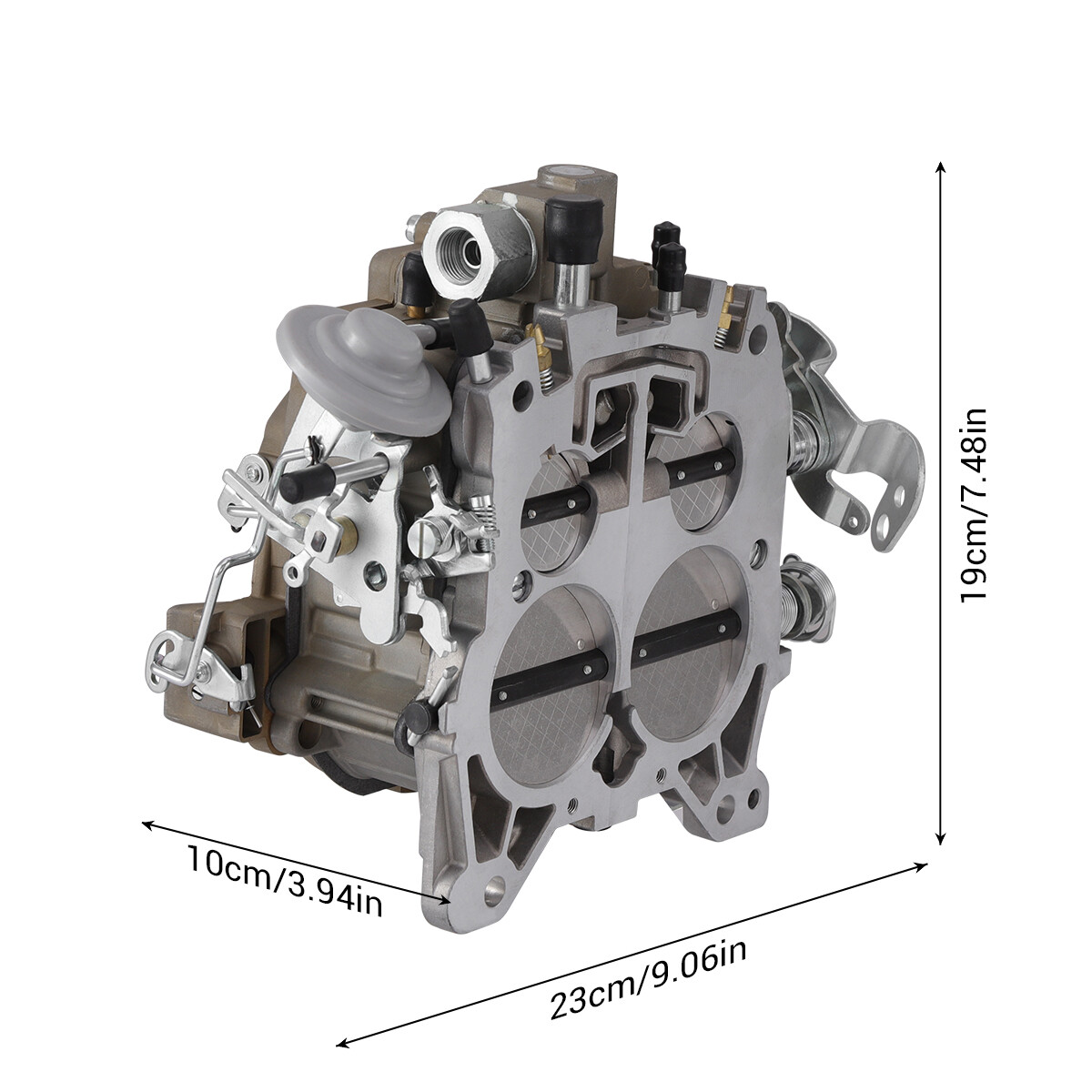 Rochester Quadrajet Carburetor for Chevy GMC 327 350 396 427 750CFM ...