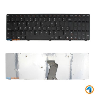 NEW For Lenovo G500S G505S S500 S510P UK Keyboard Black With Frame ...