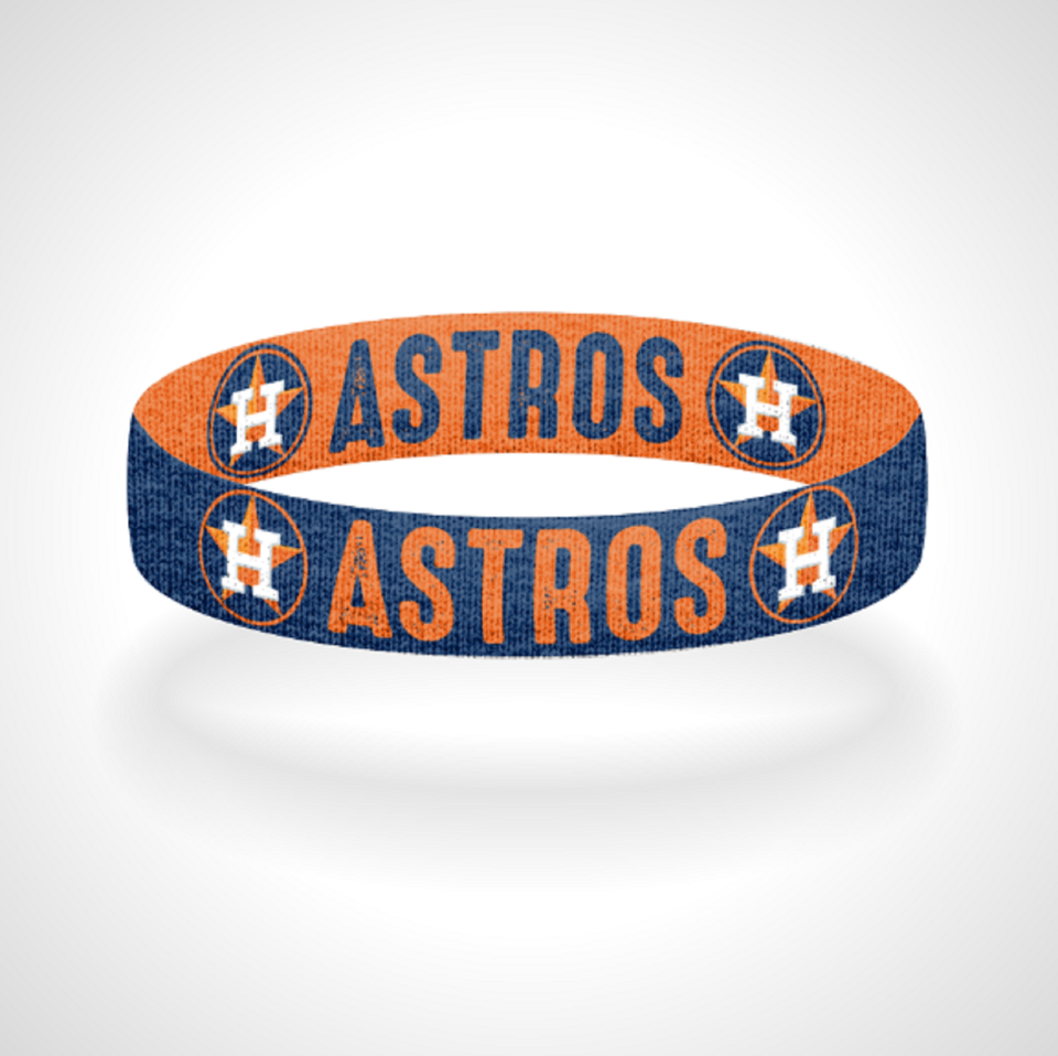 Reversible MLB Team Mascots Bracelet Elastic Stretch Bracelet MLB ...