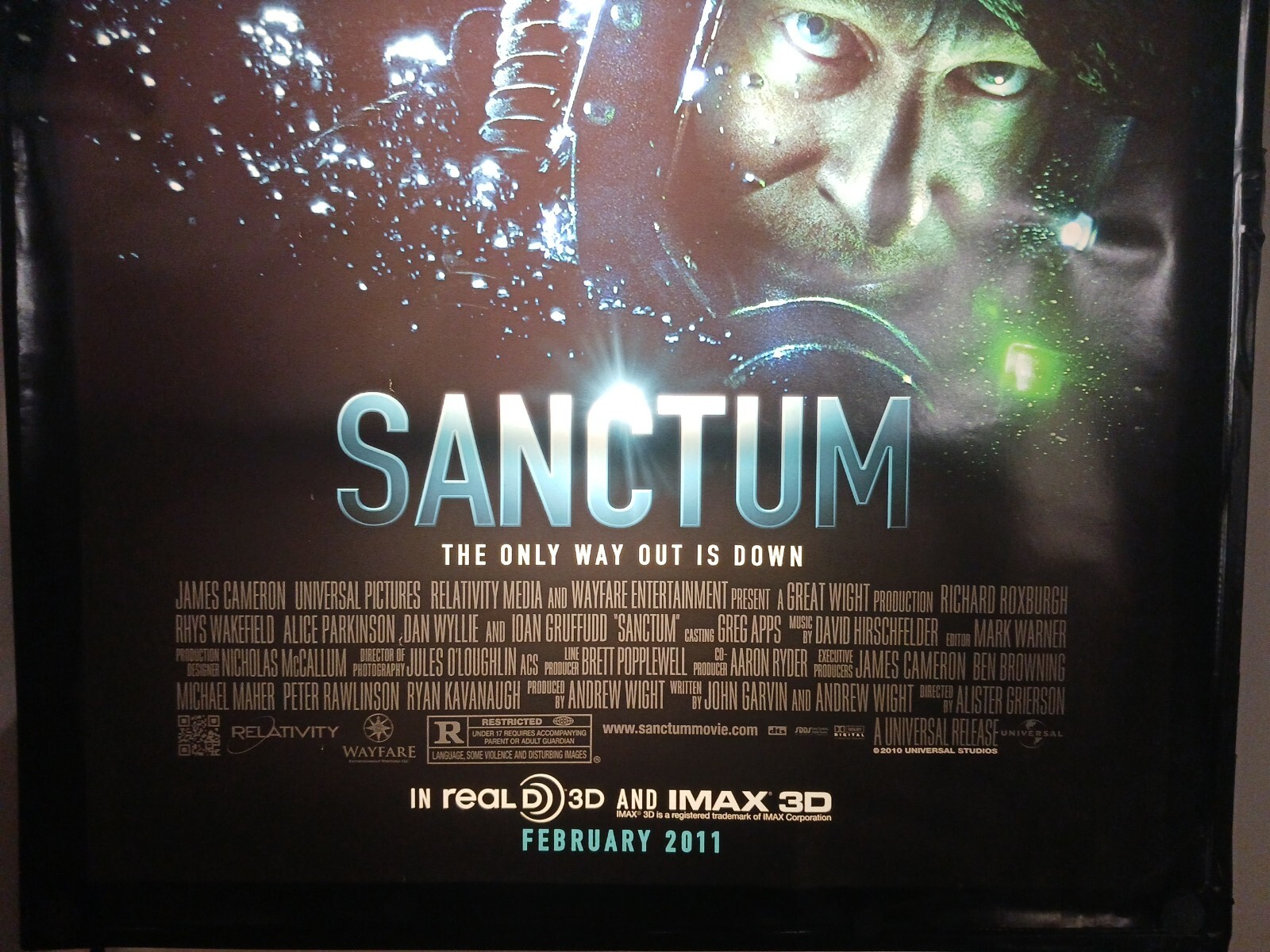 Sanctum Movie Poster