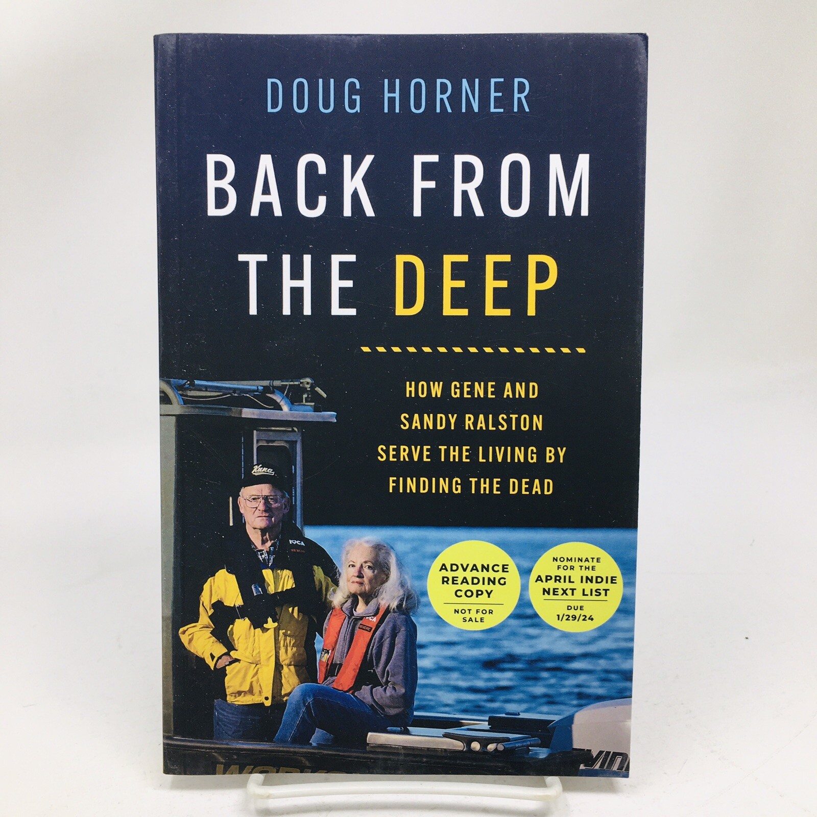 Back from the Deep ARC Doug Horner Gene Sandy Ralston Underwater Search ...