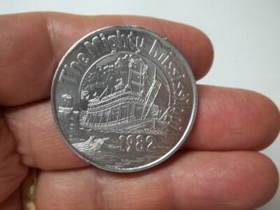 1982 The Mighty Mississippi Sparta Mecca Mardi Gras New Orleans ...