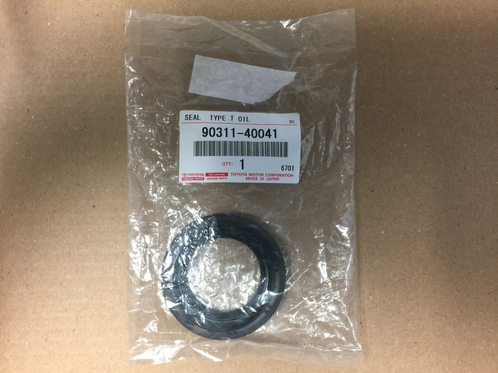 2018 - 2020 TOYOTA CHR RH AXLE SEAL ( 90311-40041 ) | eBay