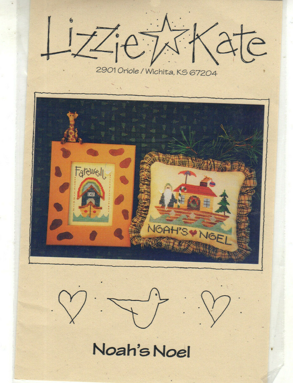 LIZZIE KATE counted cross stitch charts -YOUR CHOICE- new | eBay