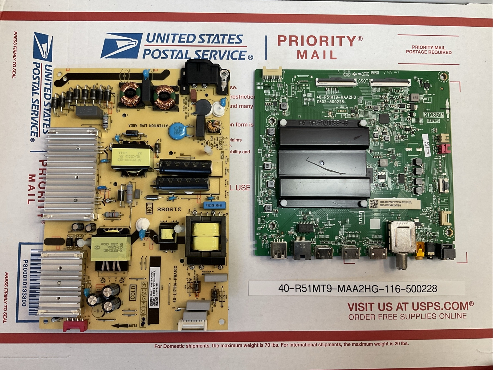 TCL 65S423 Power Supply (08-L171WD2-PW200AB) for sale online | eBay