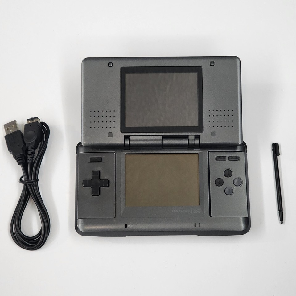 Nintendo DS Original "Fat" WITH Charger and Stylus Choose Color FULLY ...