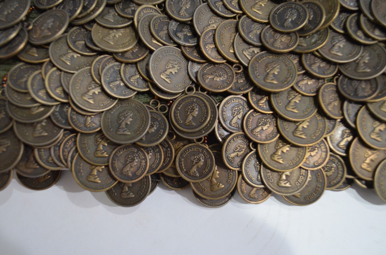 Metal Coin Trim Fringe, 10 Yards - NEW | eBay