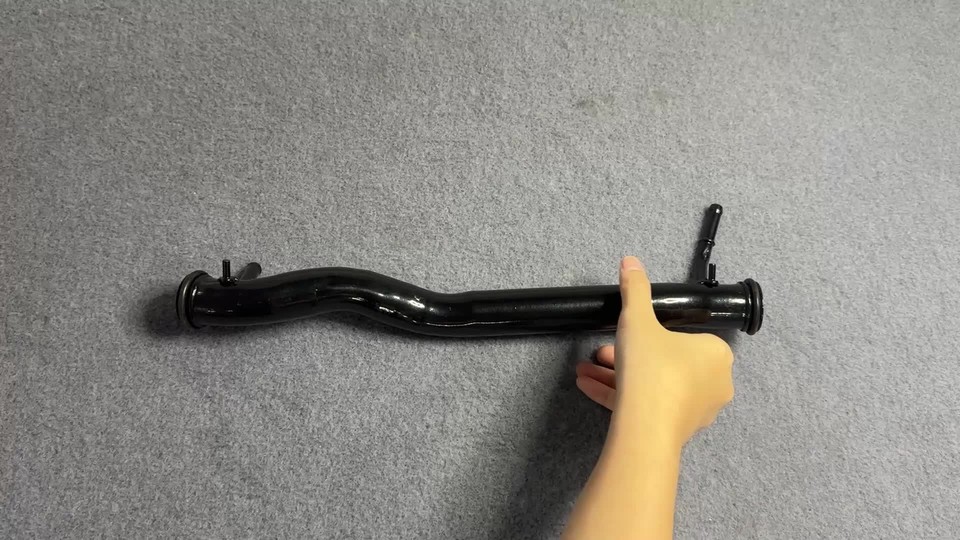 For 92-95 HONDA CIVIC D16 WATER COOLANT CONNECTING PIPE W O-Rings EX DX ...