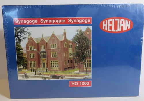 SEALED: HELJAN Synagoge Building Kit HO Scale #1000 | eBay