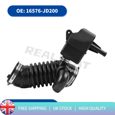 New Air Duct Assy 16576-JD200 16576-JD20A for Nissan Qashqai X-Trail 2. ...
